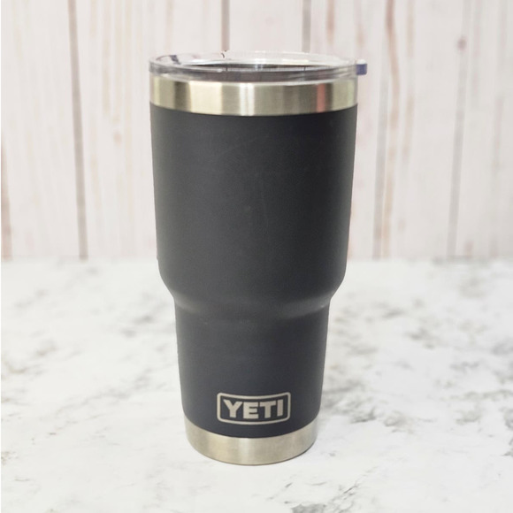 Yeti | Dining | Yeti Rambler Drinkware 3oz Travel Tumbler Charcoal Dark ...